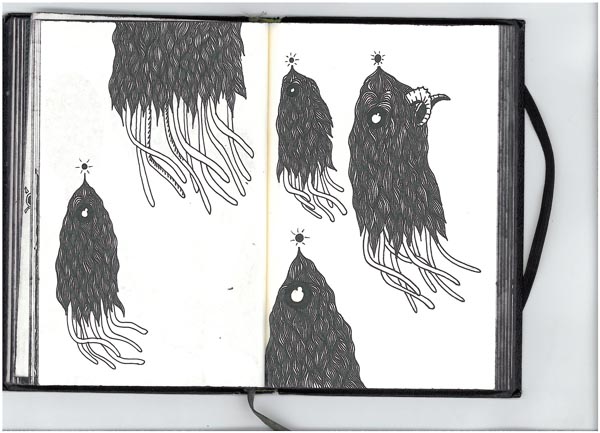 The drawings of Mihai Rațiu - The re:art