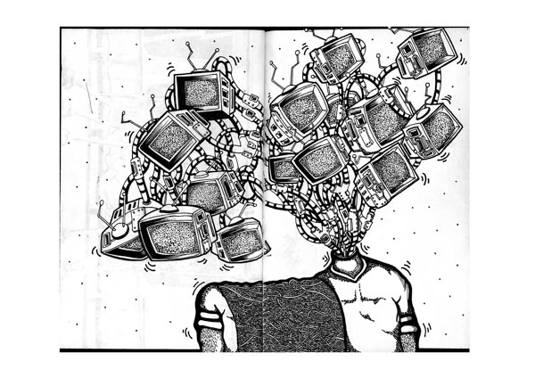 The drawings of Mihai Rațiu - The re:art