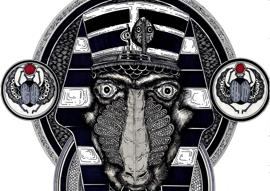 The drawings of Mihai Rațiu - The re:art