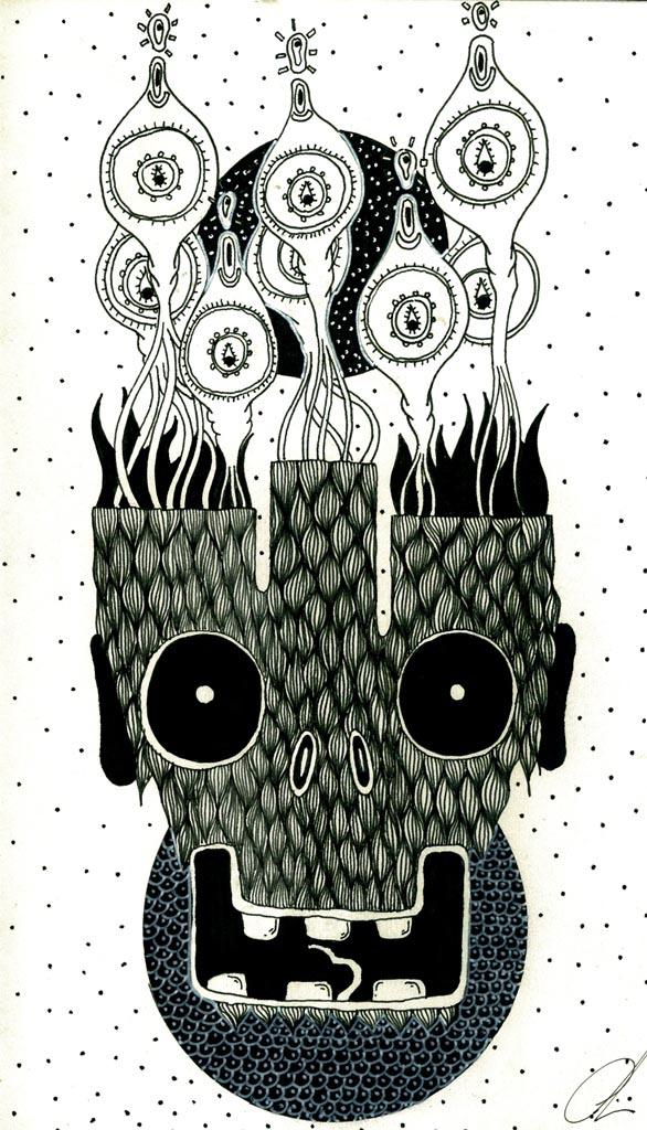 The drawings of Mihai Rațiu - The re:art