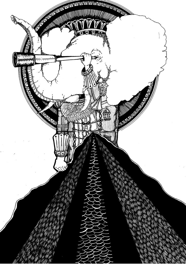 The drawings of Mihai Rațiu - The re:art