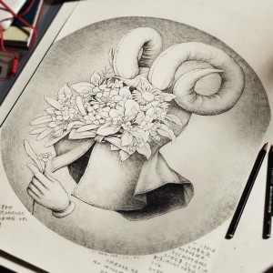 The extraordinary works of Alice Lin - The re:art