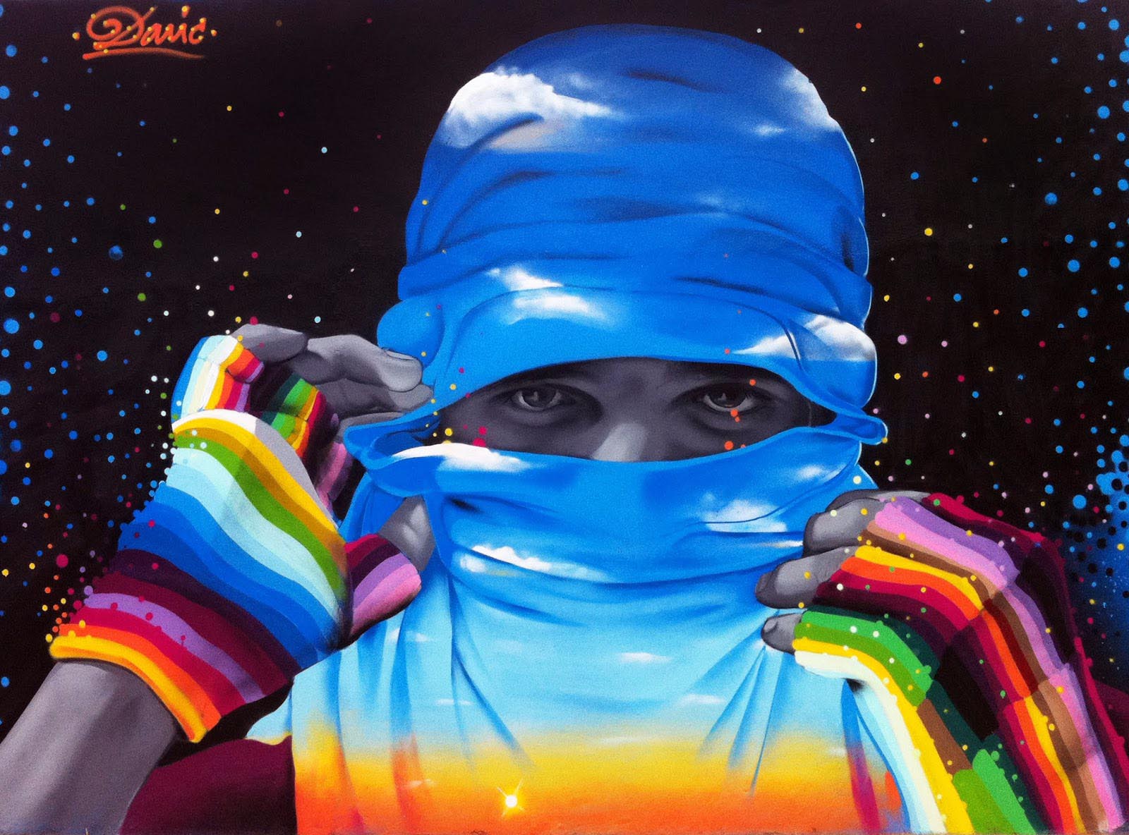 The inspiring works of Dasic Fernández - The re:art