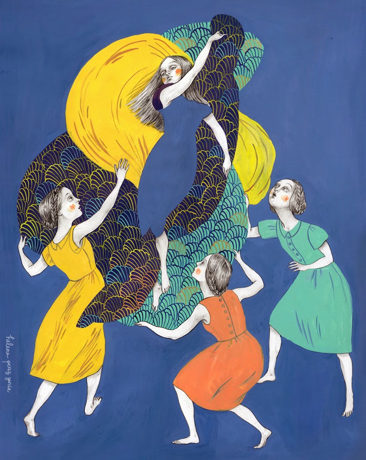 Illustrations by Helena Pérez García - The re:art