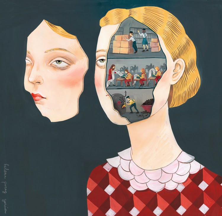 Illustrations by Helena Pérez García - The re:art