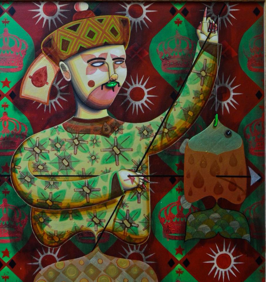 Finok @ Underdogs Gallery - The re:art