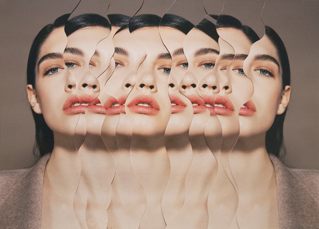 Matthieu Bourel: The experiment of collage - The re:art